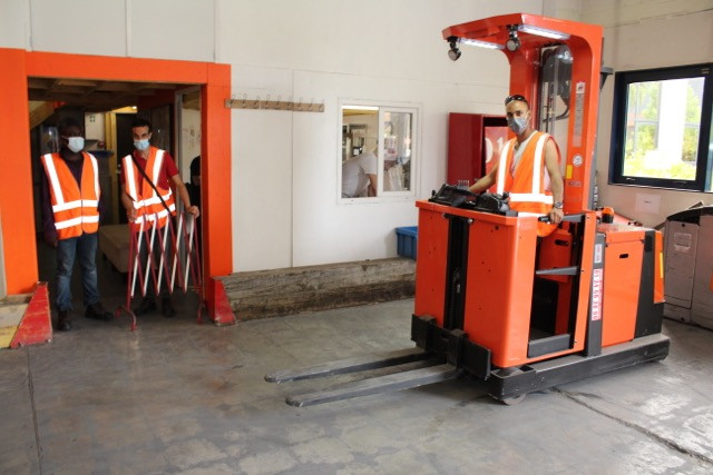 SAGEFORM - Logistique - Titre Professionnel Préparateur de Commandes